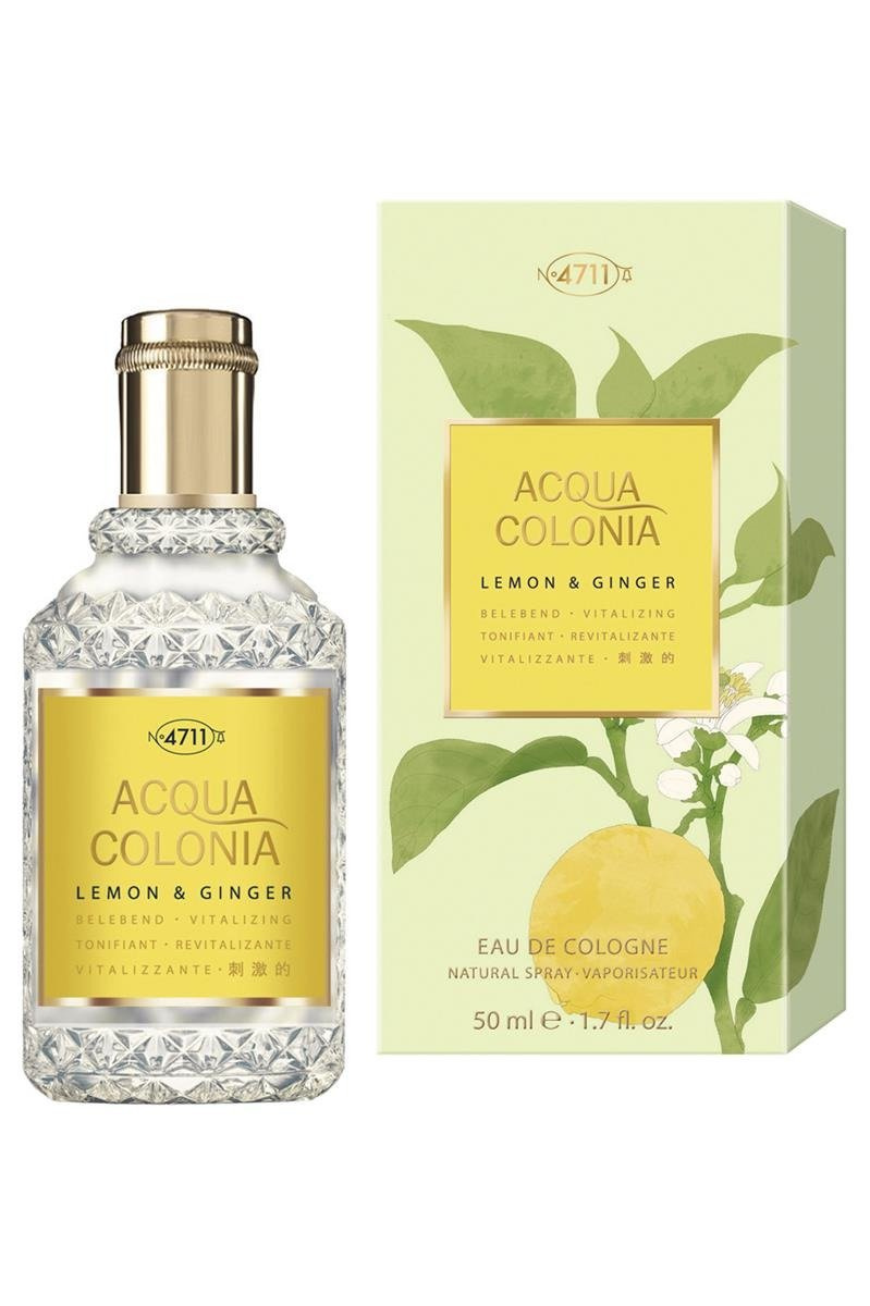 4711 Acqua Colonia Lemon & Ginger EDC 50ml - Pachnidełko
