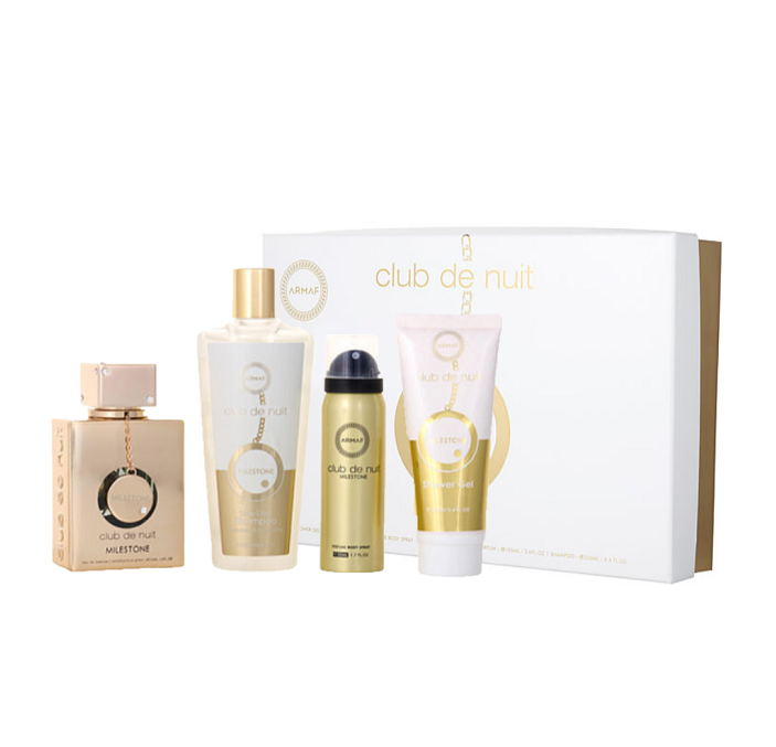 Armaf Club De Nuit Milestone Edp 105ml + Perfume Body Spray 50ml ...