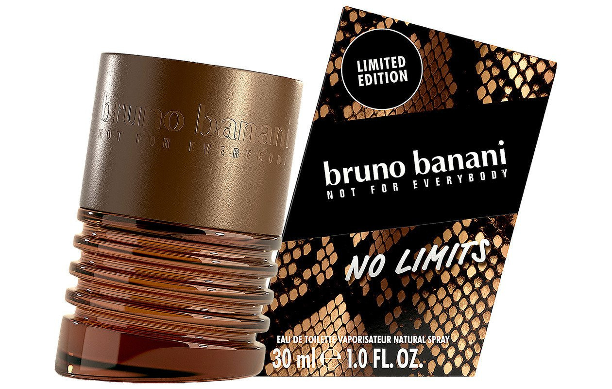 BRUNO BANANI No Limits Woman Limited Edition EDT 30ml - Pachnidełko
