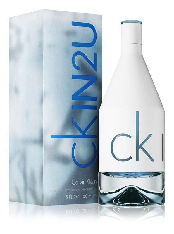 Calvin Klein In2U Men 150ml edt - Pachnidełko
