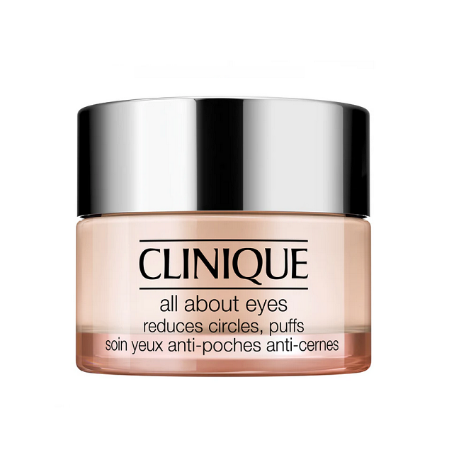 Clinique All About Eyes Krem-Żel Redukujący Sińce Pod Oczami 15ml - Pachnidełko