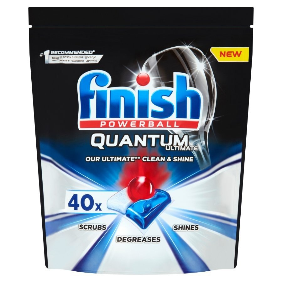 FINISH Powerball Quantum Ultimate 40szt - Pachnidełko