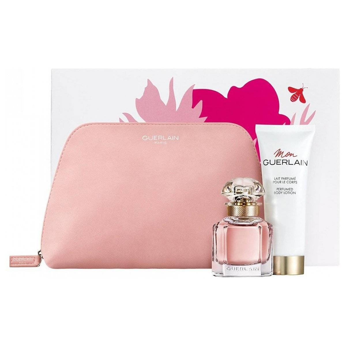Guerlain Mon Guerlain EDP 30ml + Body Lotion 75ml + Pouch - Pachnidełko
