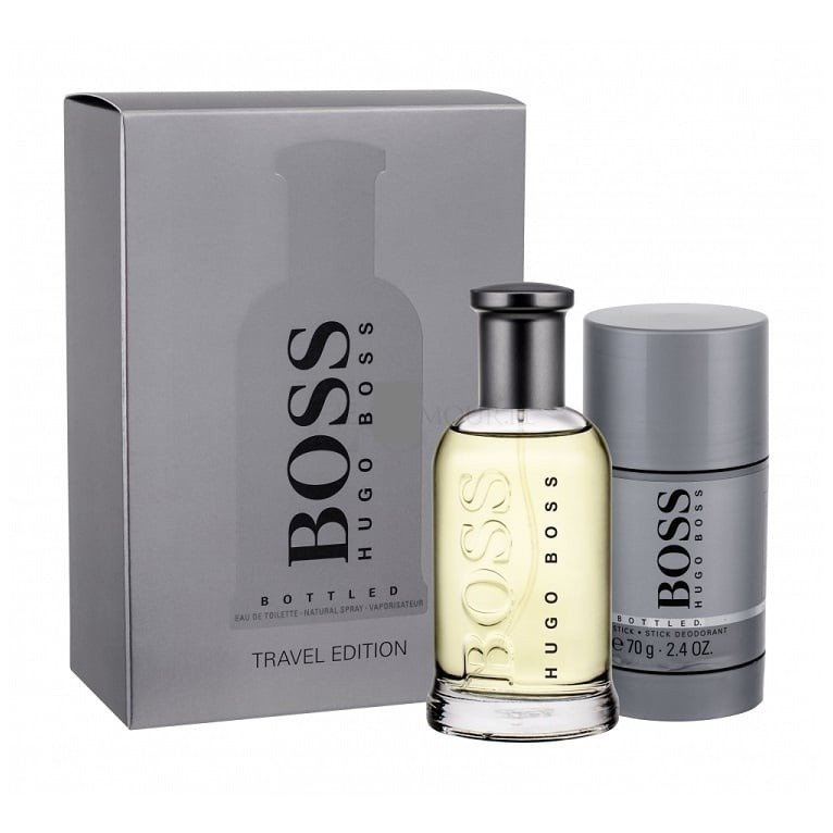 HUGO BOSS Bottled EDT 100ml + STICK 75ml - Pachnidełko