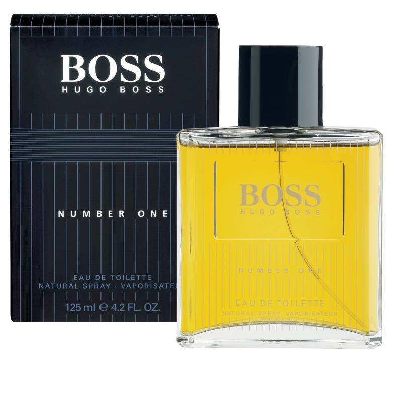 HUGO BOSS Number One EDT 125ml - Pachnidełko
