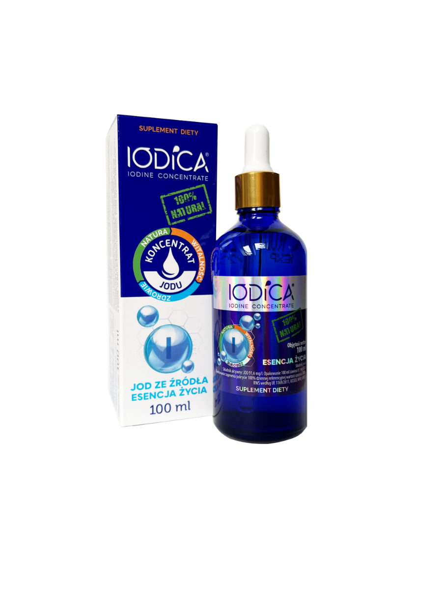 IODICA Jod w płynie koncentrat 100ml - Pachnidełko