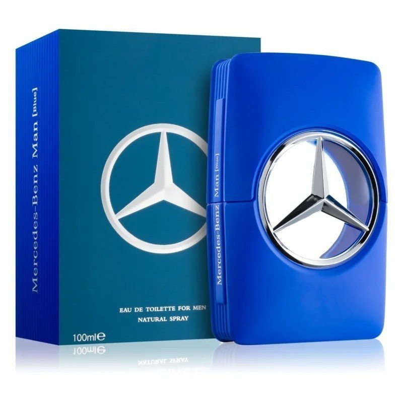 MERCEDES-BENZ Man Blue 100ml edt - Pachnidełko