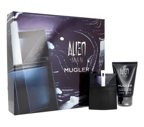 MUGLER Alien Man 50ml edt + Shower Gel 30ml - Pachnidełko