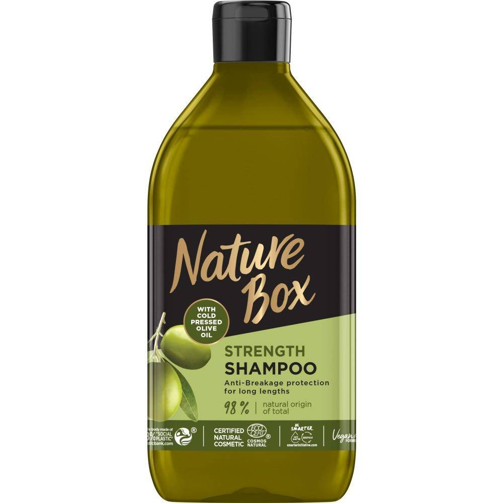 NATURE BOX Shampoo 385ml - Pachnidełko