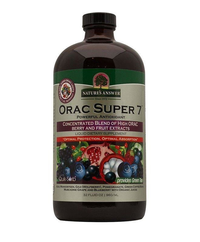 Orac Super 7 Powerful Antioxidant suplement diety 960ml - Pachnidełko