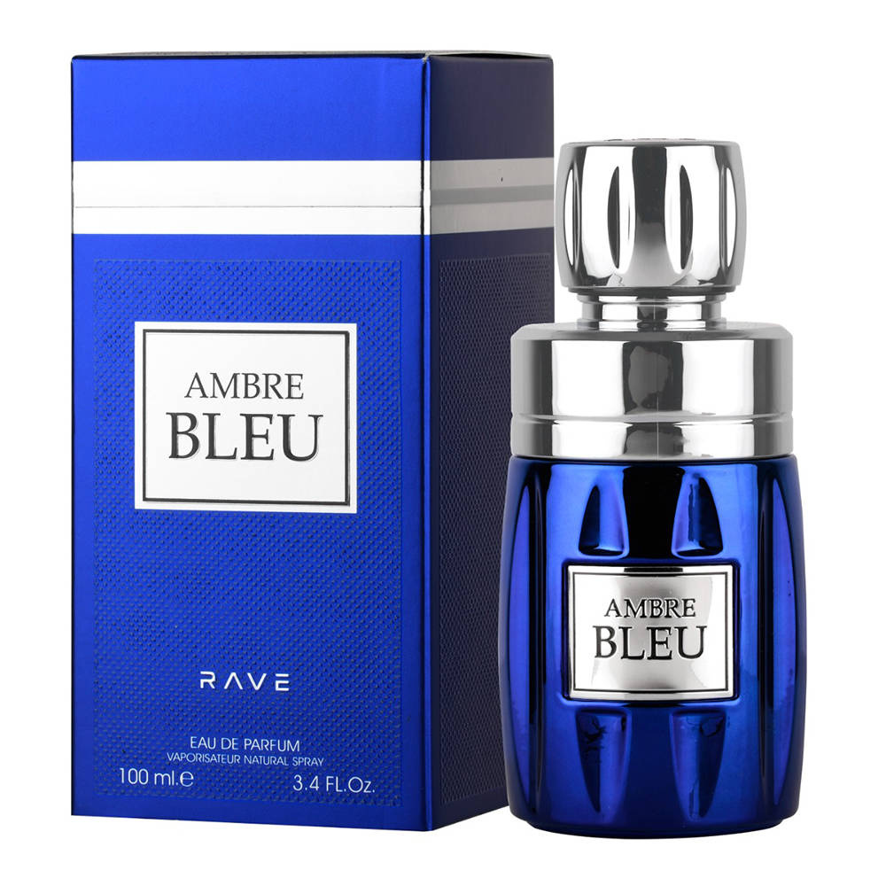 Rave Parfum Ambre Bleu edp 100ml - Pachnidełko