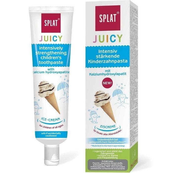 SPLAT Juicy Children's Toothpaste Ice Cream 35ml - Pachnidełko