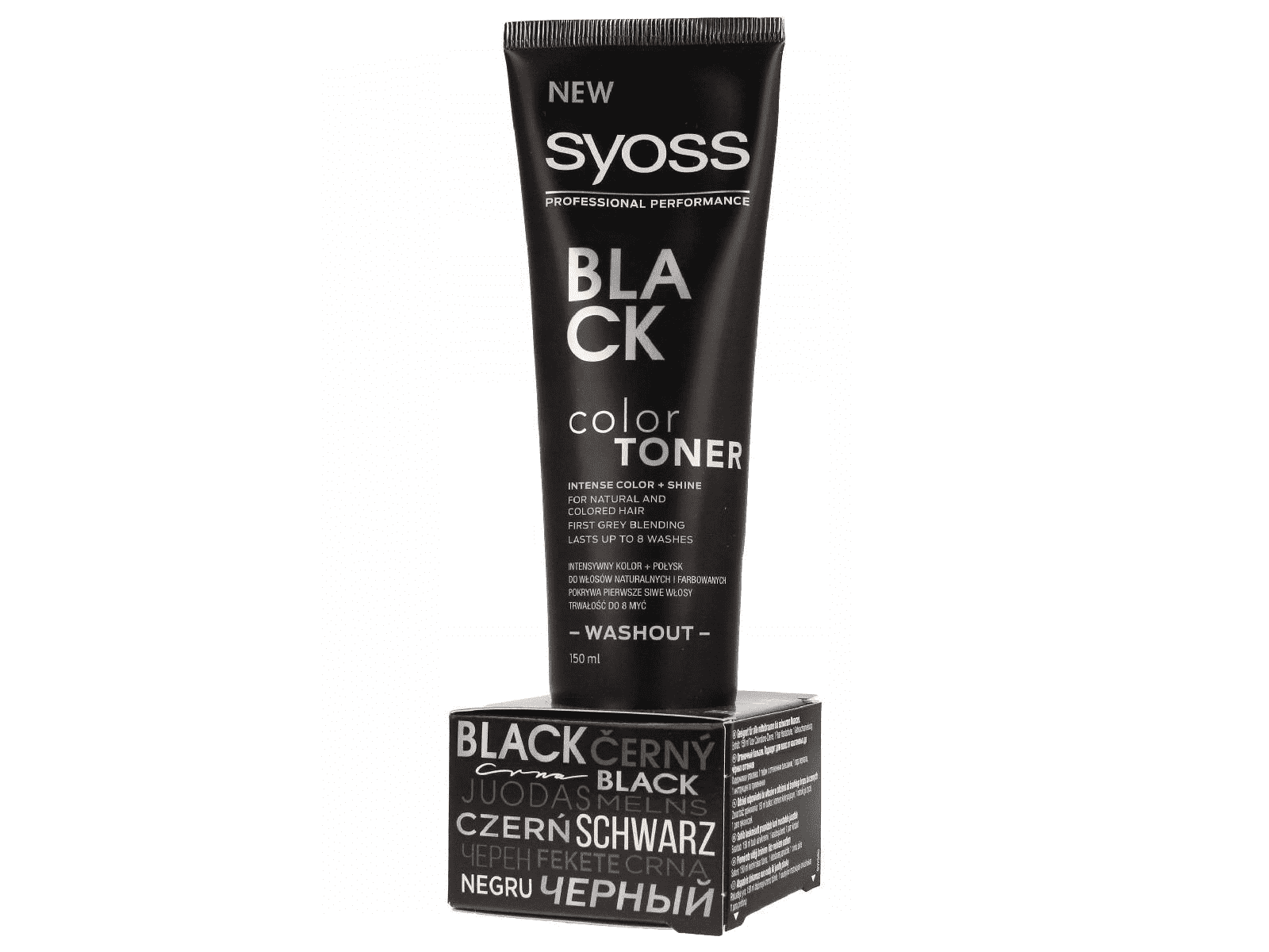SYOSS Color Toner Czarny 150ml - Pachnidełko